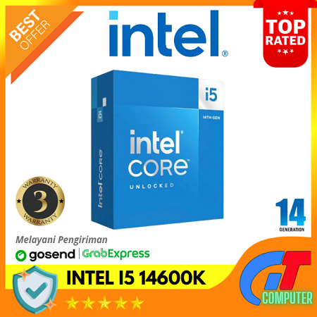 Jual Processor INTEL CORE i5 14600K 14 Core (LGA 1700) | Shopee Indonesia