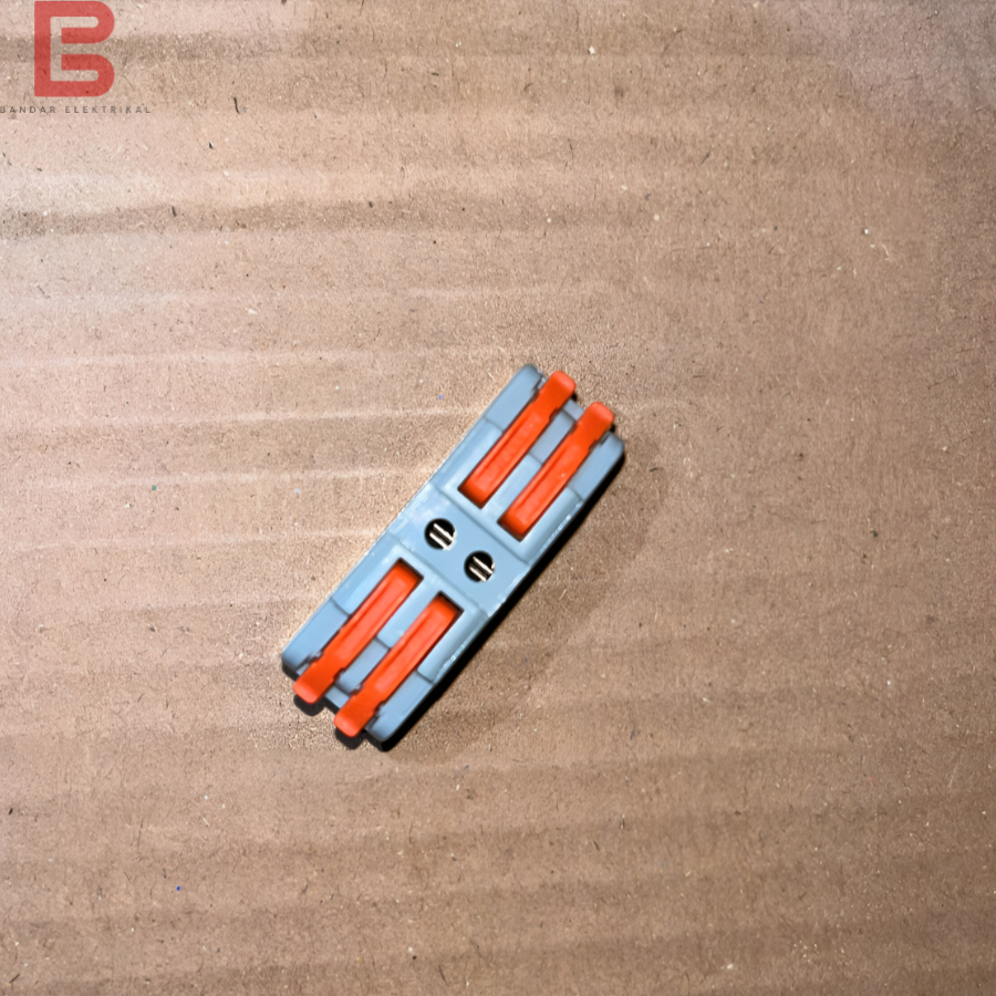 Jual Sambungan Kabel 4 Pin 2x2 Pin Connecting Terminal 32A 250V FORT ...