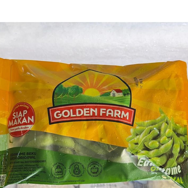 Jual Golden Farm Edamame Original 450gr | Shopee Indonesia