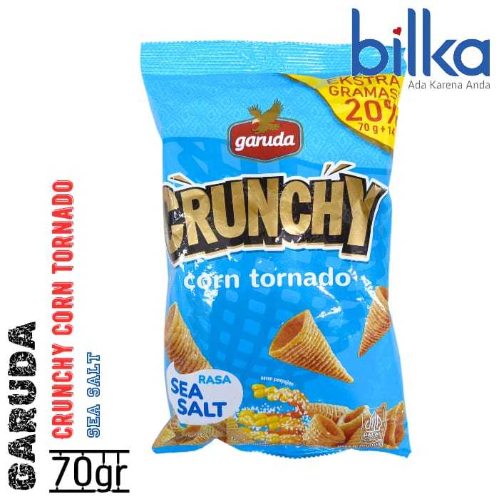 Jual GARUDA Crunchy Corn Tornado 70gr | Shopee Indonesia