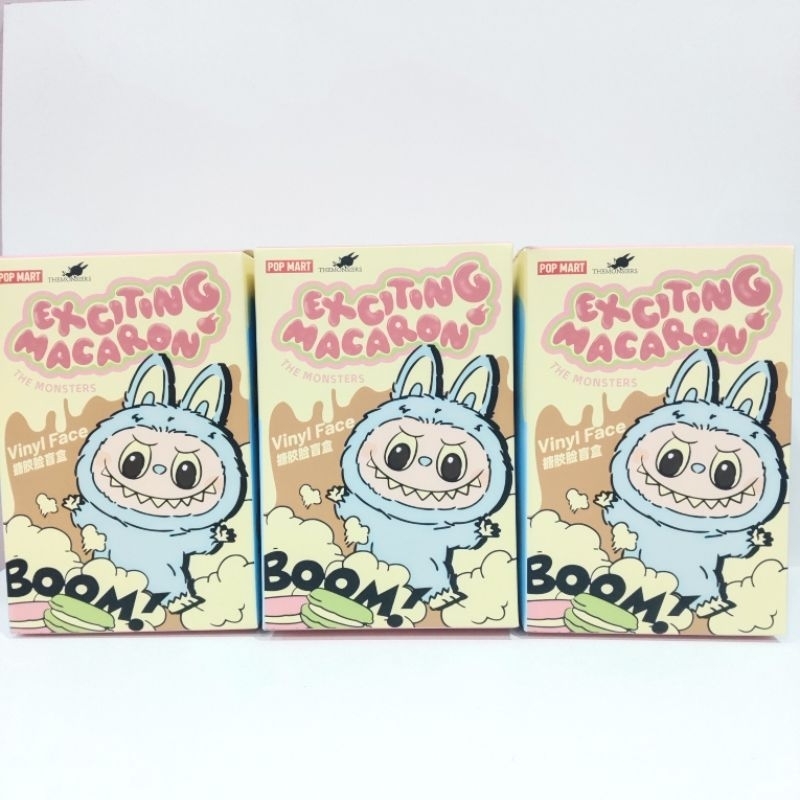 Jual BLIND BOX LABUBU MACARON V1 SERIES VINLY FACE (1:1) - RANDOM ...