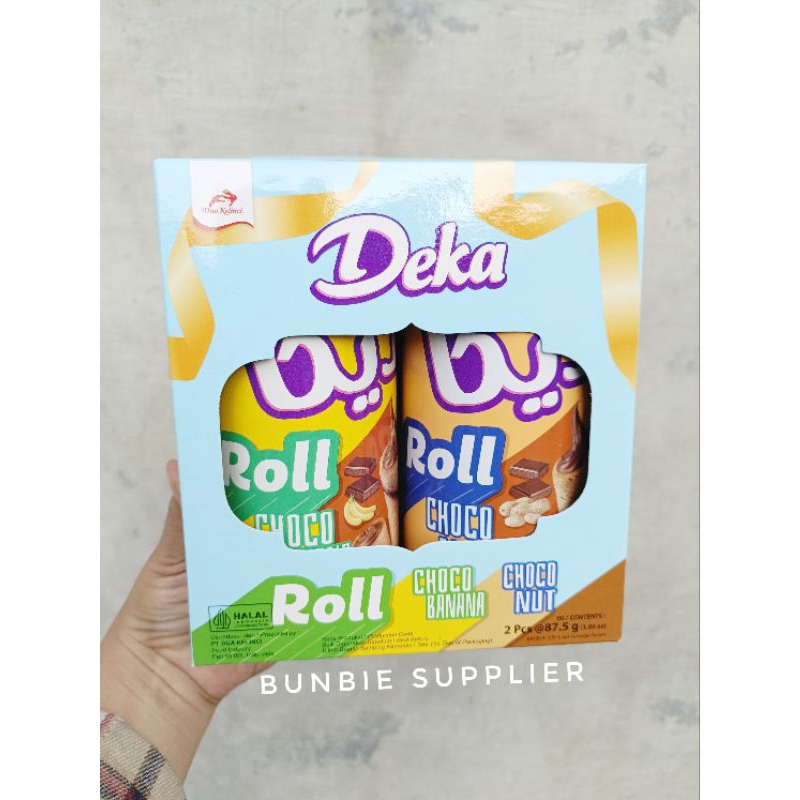Jual Deka Wafer Roll Astor Edisi Idul Fitri Isi 2 Kaleng / Giftbox ...