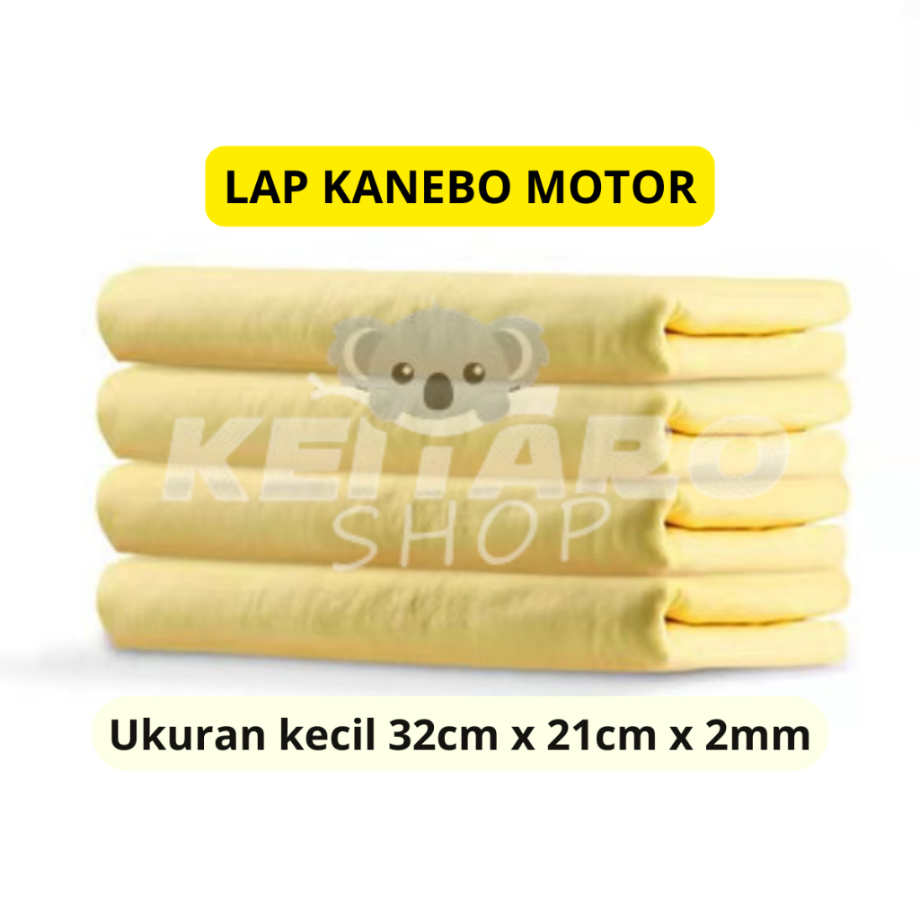 Jual Kain Lap Kanebo Motor Serbaguna | Shopee Indonesia