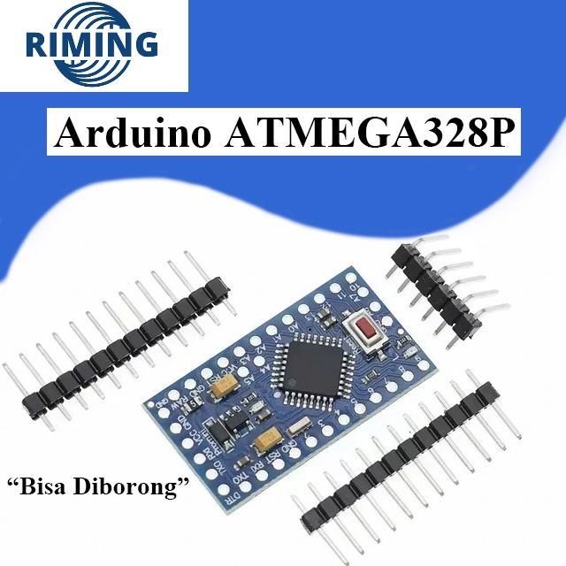 Jual ARDUINO PRO MINI V3 ATMEGA328P 5V BOARD | Shopee Indonesia