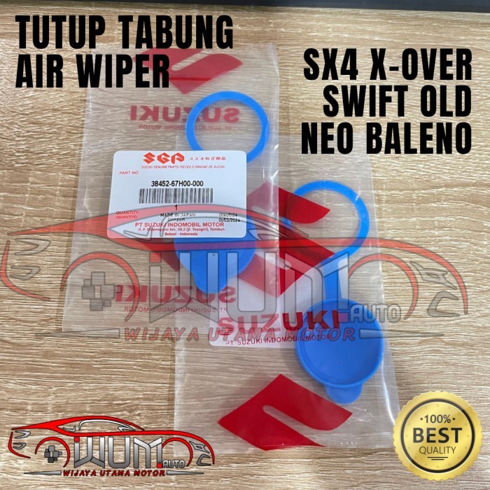 Jual TUTUP TABUNG AIR WIPER WASHER TANK CAP SX4 X OVER SWIFT NEO BALENO ...
