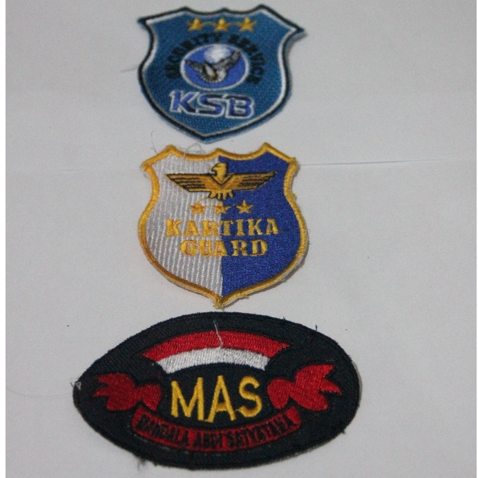 Jual Badge Logo Perusahaan KSB | KARTIKA G | MAS | Shopee Indonesia