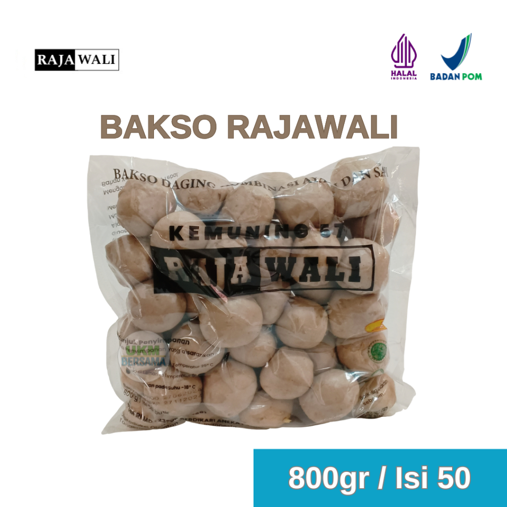 Jual Baso Rajawali Terlaris Bakso Premium Isi 50 Cocok Acara Catering ...