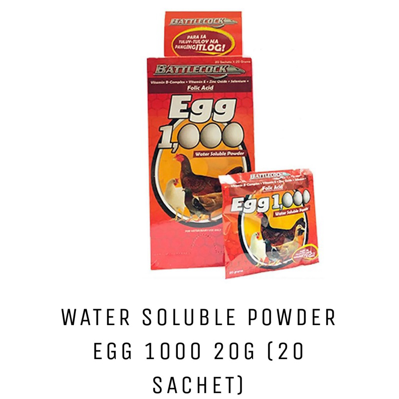 Jual Egg 1000 ( 1 sachet 20 gram) | Shopee Indonesia