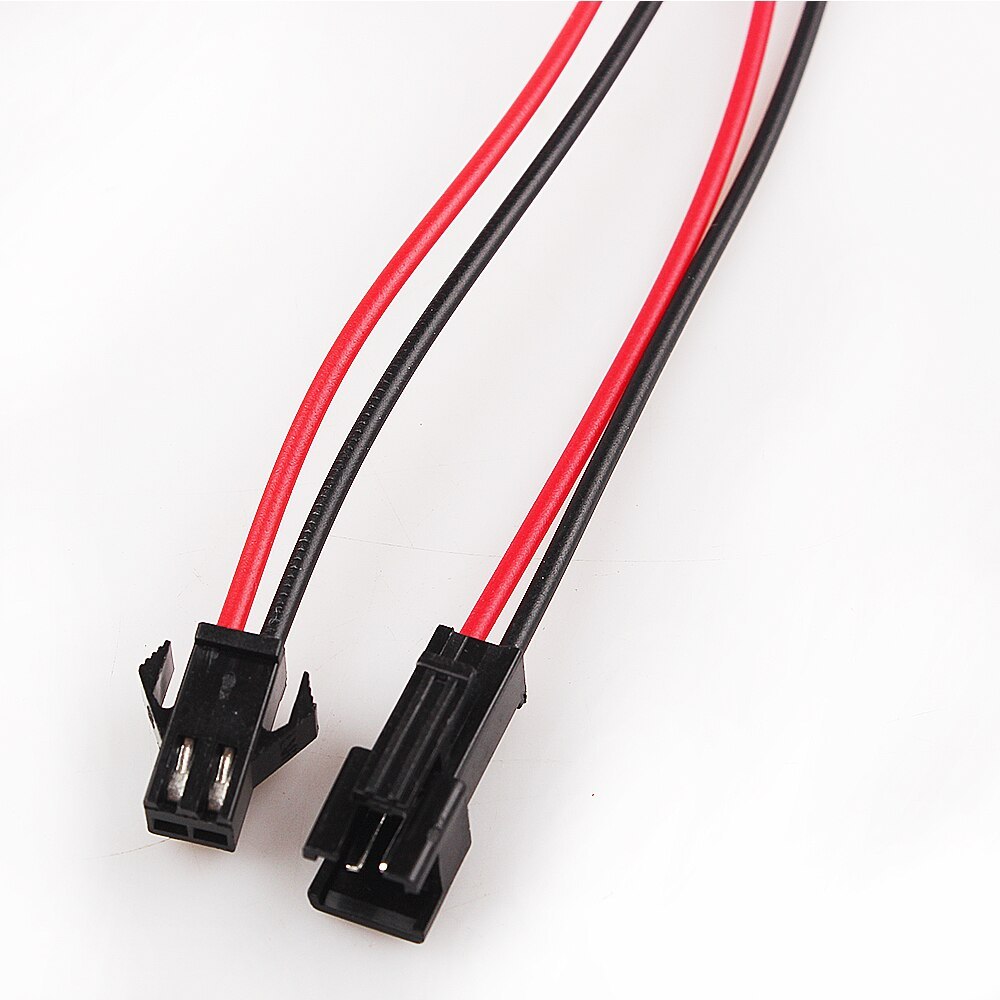 Jual 15cm Kabel Konektor Baterai Soket DC LED JST SM2P SM 2Pin Female ...