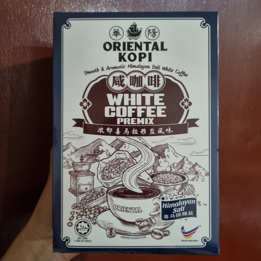 Jual oriental kopi himalayan salt white coffee garam himalaya 10s ...