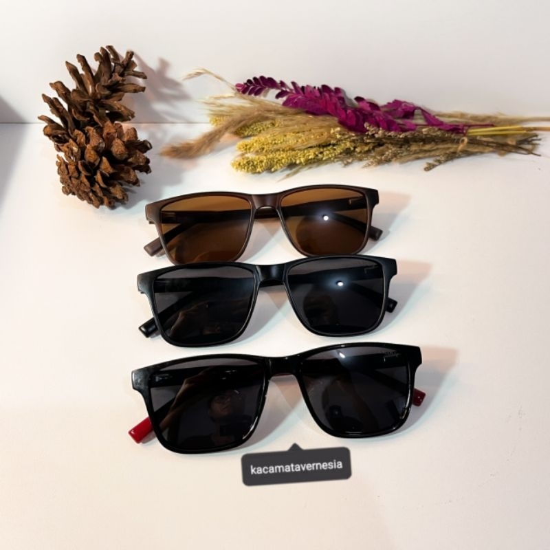 Jual Kacamata Polarized Hitam Pria Wanita Vernesia Kacamata Polaroid Paser Ikan Anti UV Anti ...