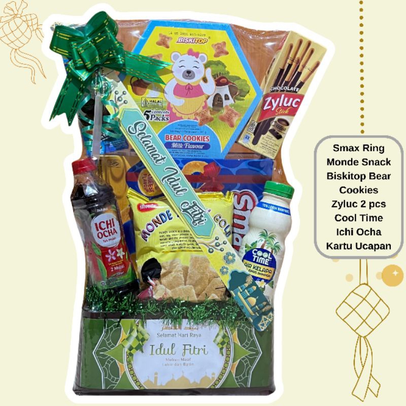 Jual Parcel Lebaran Paket D Hampers Lebaran Parsel Lebaran Idul Fitri ...
