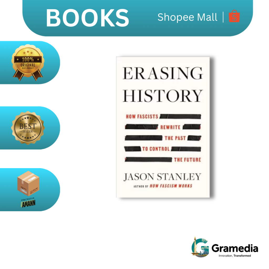 Jual Gramedia MKG - Buku Import - Erasing History (Jason Stanley ...