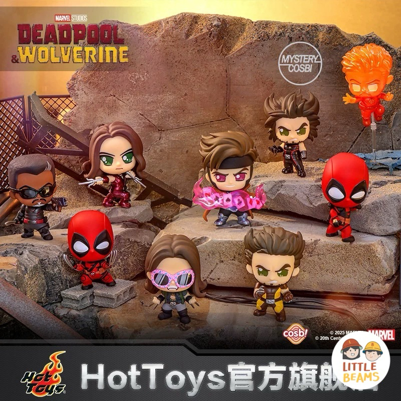 Jual Hot Toys - Deadpool & Wolverine V2 Cosbi Bobble-Head Collection ...
