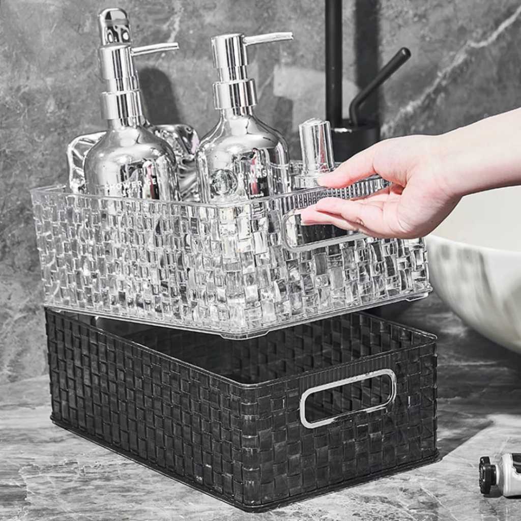 Jual Wadah Storage Acrylic Penyimpanan Transparan Aesthetic Storage ...