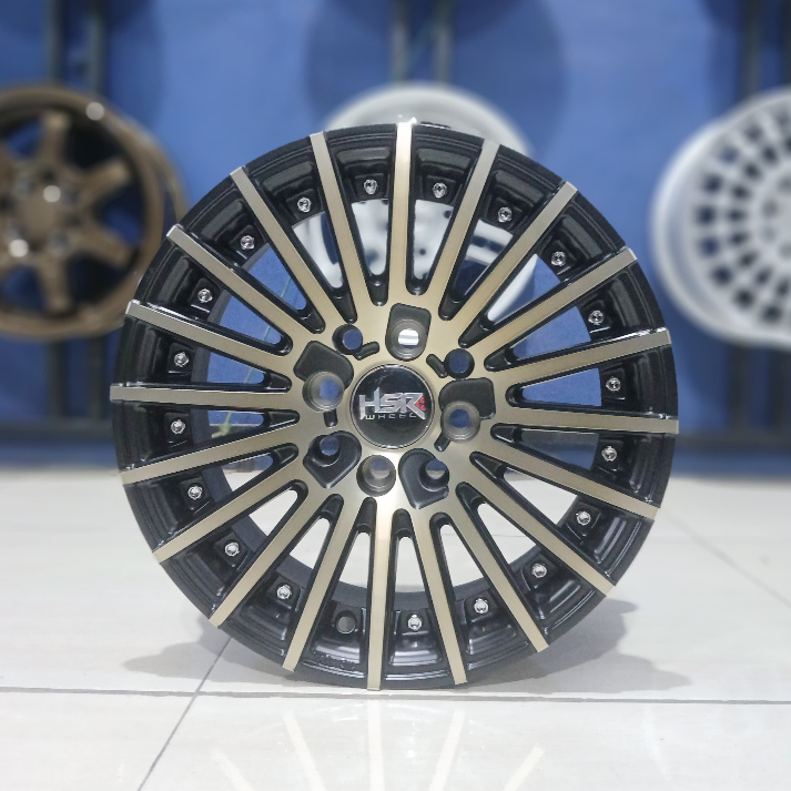 Jual Velg Racing HSR Tandam R14 Untuk Standar Brio Avanza Xenia Sigra Agya Alya Spark Gratis ...