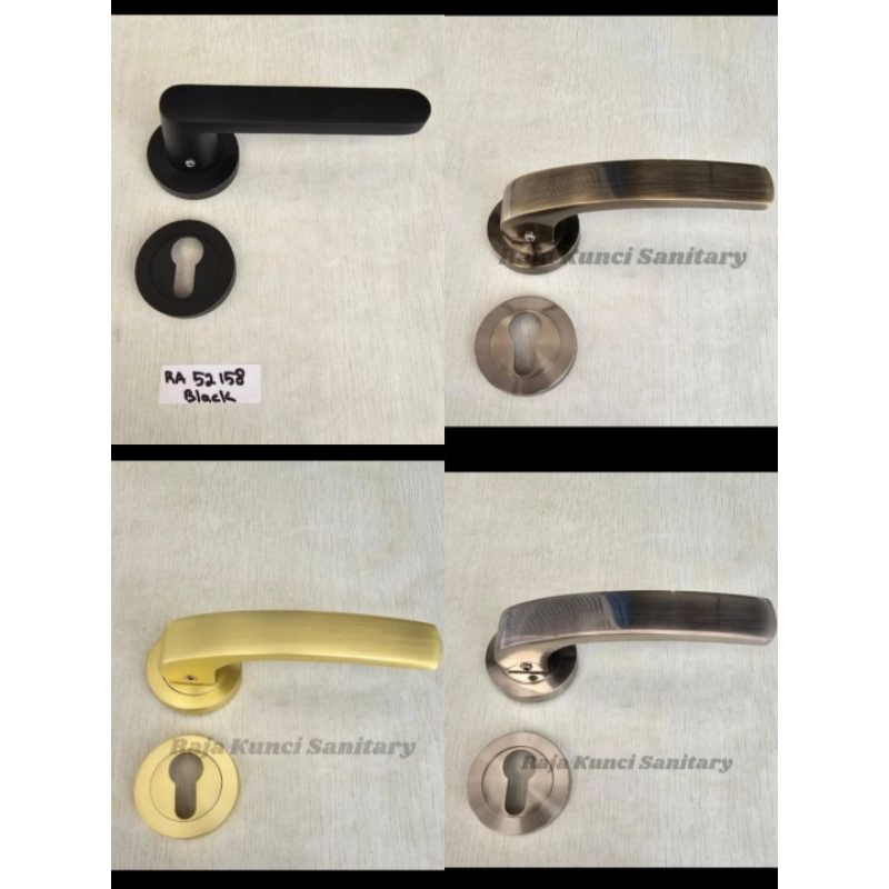Jual Handle Pintu Roses Minimalis/Handle Hotel/Gagang Pintu/Tarikan ...