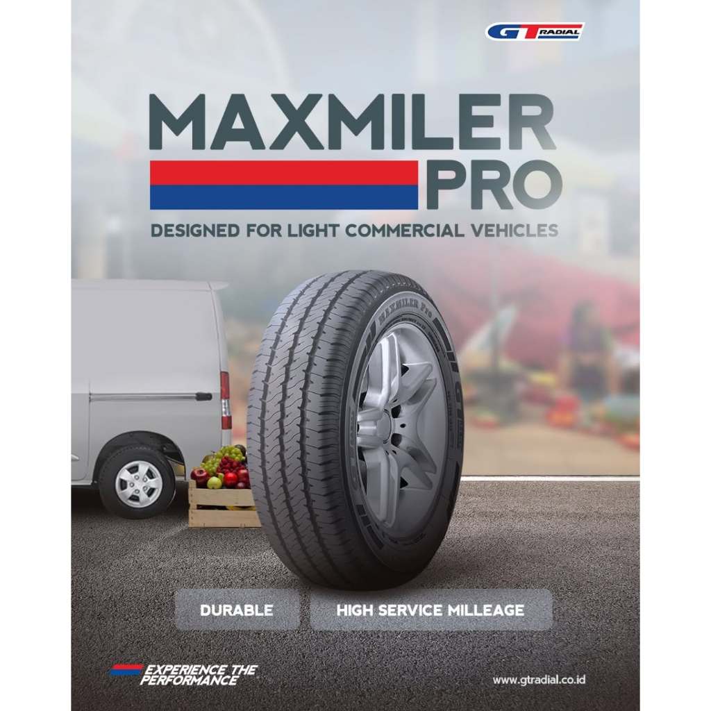 Jual Ban Mobil GT MAXMILER PRO 195 r14 | Shopee Indonesia