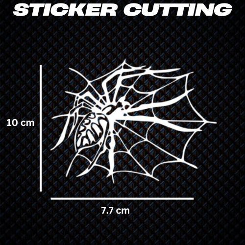 Jual Stiker Sticker Cutting Jaring Laba Laba Sticker Cutting ...