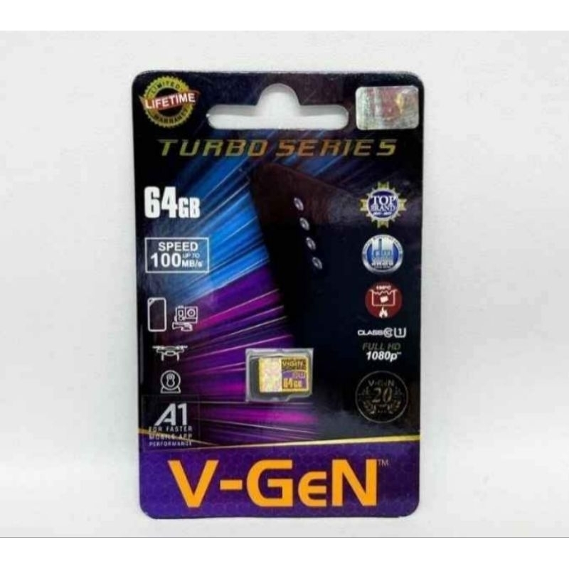 Jual SD CARD V-GEN 64 GB | Shopee Indonesia