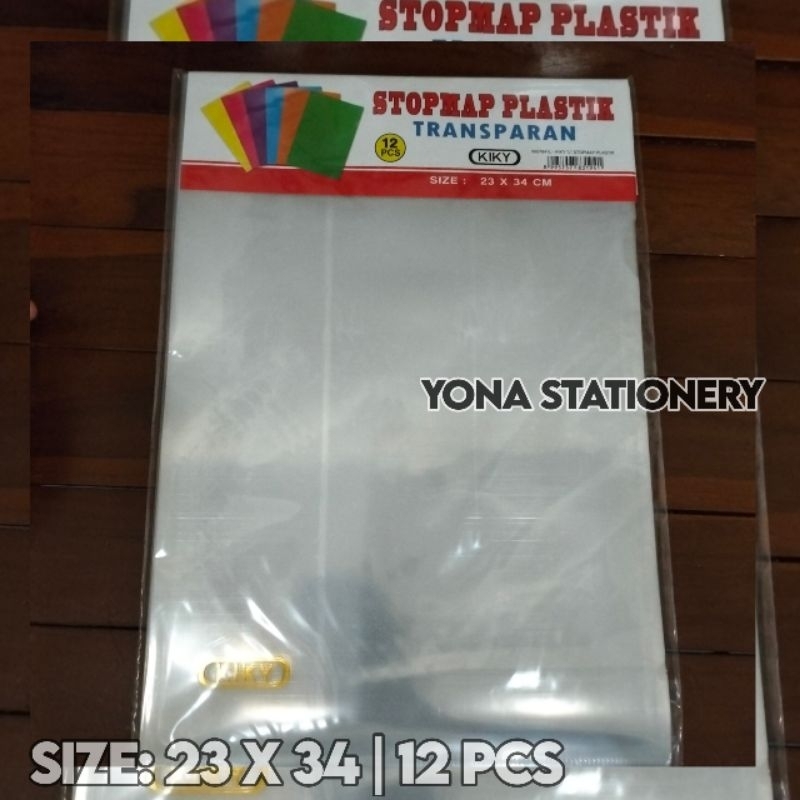 Jual STOP MAP TRANSPARAN F4 / MAP L BENING FOLIO KIKY | Shopee Indonesia