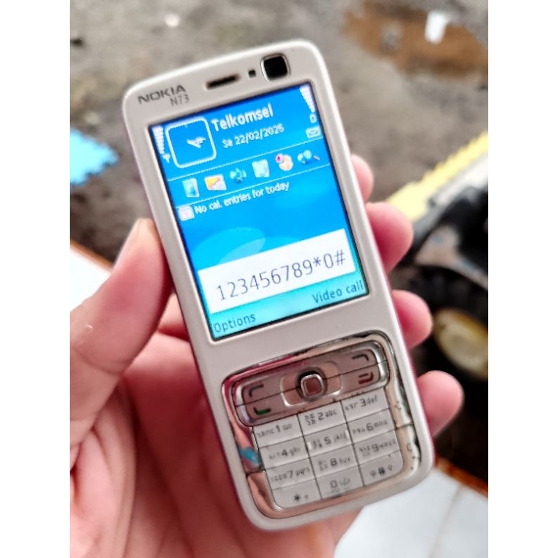 Jual Nokia N73 second original keypad fon japan | Shopee Indonesia