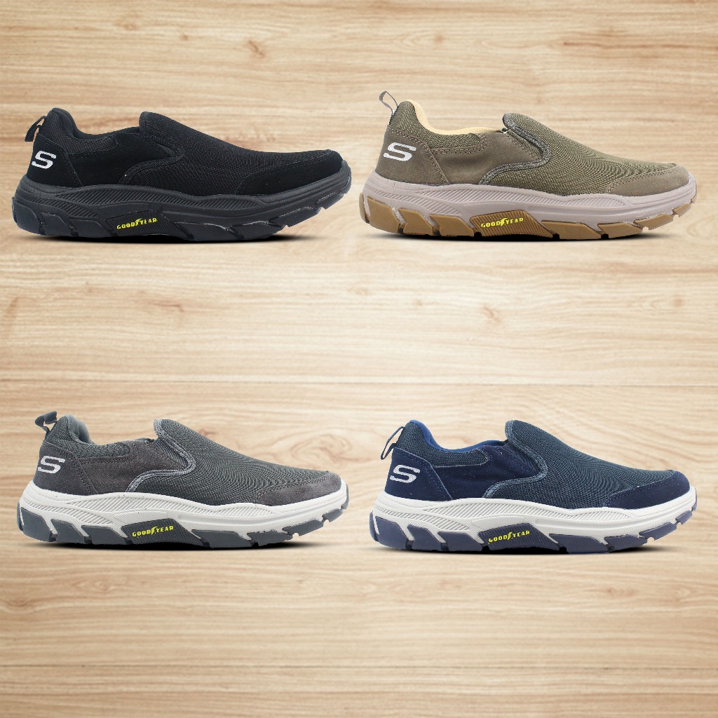 Jual SEPATU SKECHERS SLIP IN RUN SNEAKERS SPORT SEPATU PRIA TERLARIS SEPATU TERBARU DISCOUNT COD ...