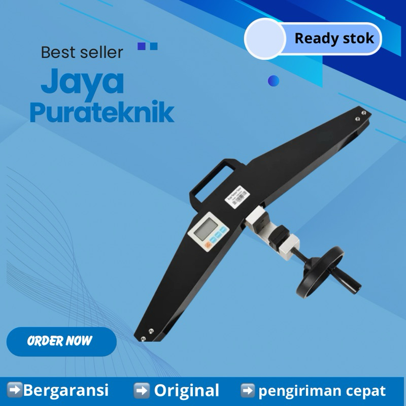Jual Aliyiqi ASZ-50KN Professional Wire rope Dynamometer 50KN tension ...