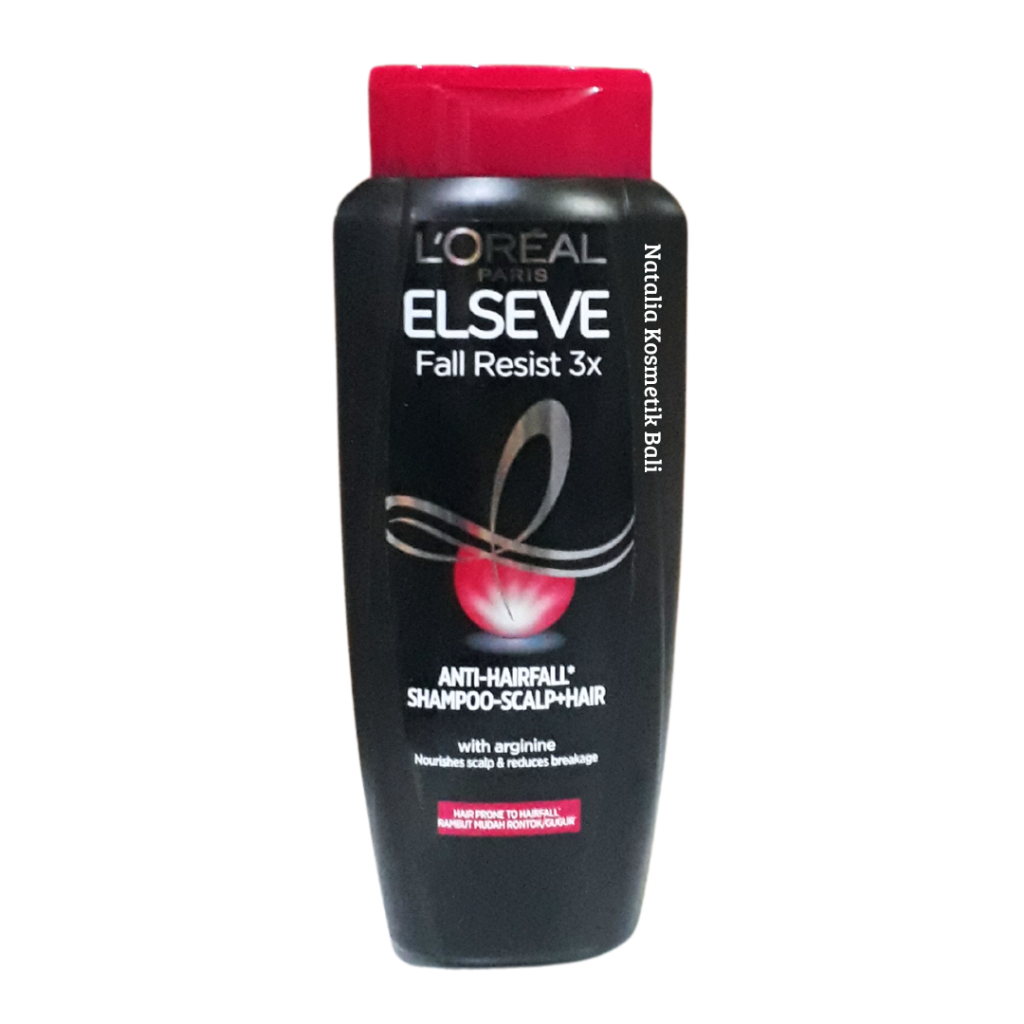 Jual L'Oreal Paris Elseve Fall Resist 3X Shampoo 155ml - Loreal Anti ...