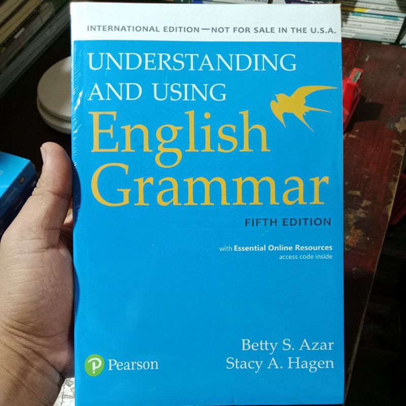Jual pearson Understand ing And Using English grammar fifth edition ...