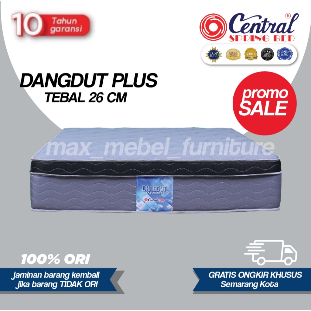 Jual Kasur Matras Busa Dangdut Plus Central (tebal 26 cm) Semarang ...
