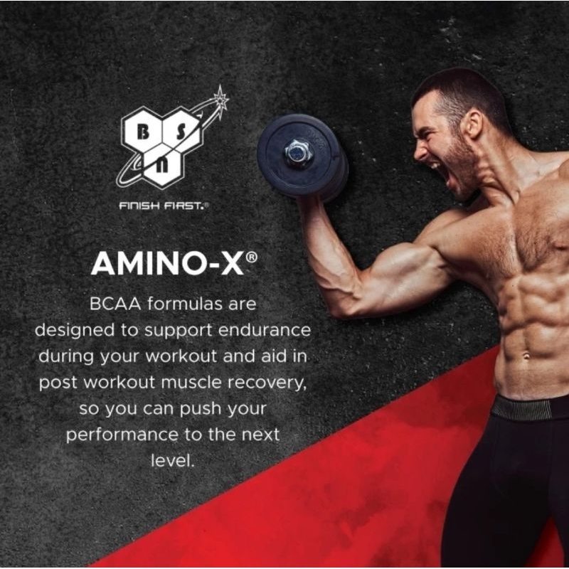 Jual bsn amino x aminox 70 serve serving eaas bcaa amino acids susu gym ...