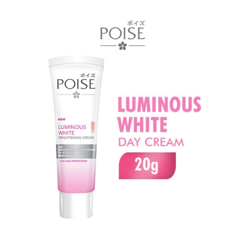 Jual Poise Luminous White Brightening cream - non SPF | Shopee Indonesia