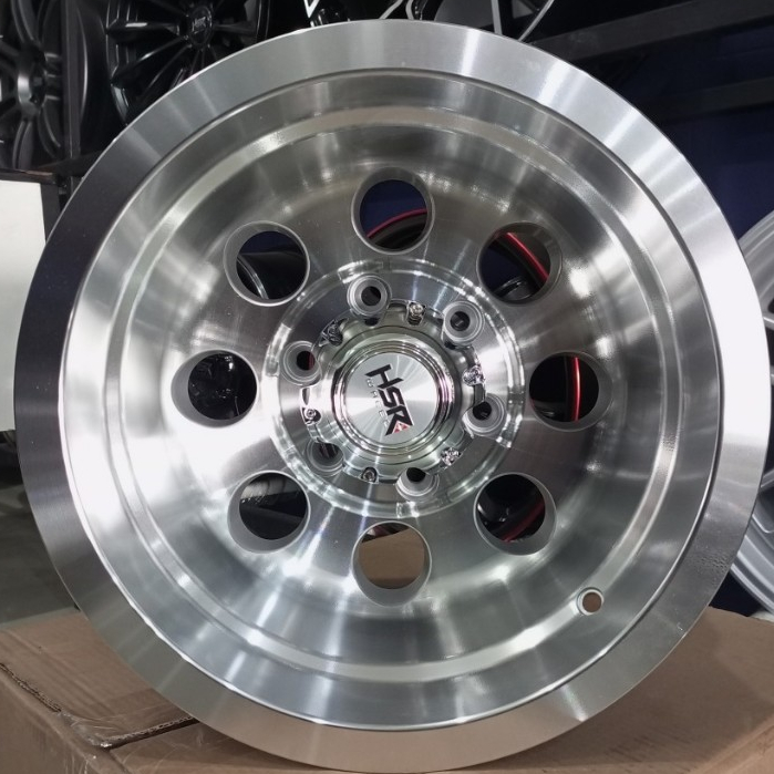 Jual Velg Ring 15 DUFFY Lebar 10 Inch Lubang 6 Pelek Triton Ranger ...