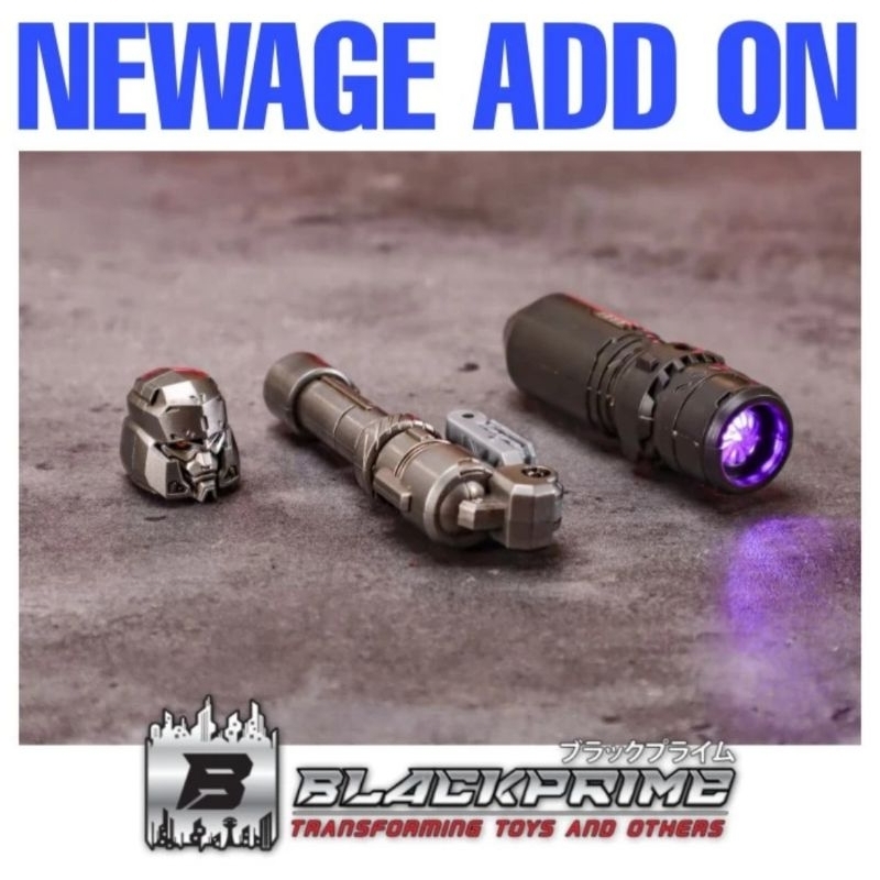 Jual Newage NA SS109 Concept Art Megatron Accessory Pack Add On Kit ...
