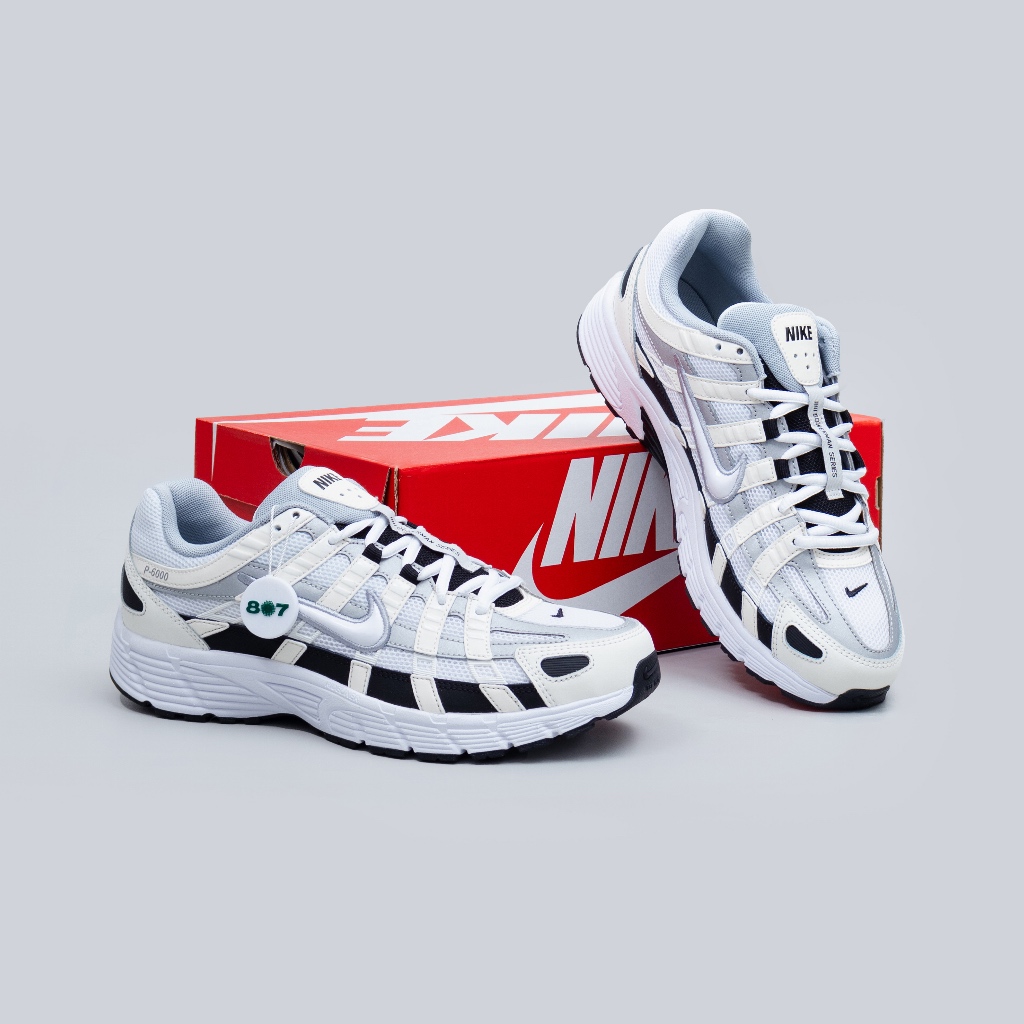 Jual Nike P6000 Wolf Grey White | Shopee Indonesia