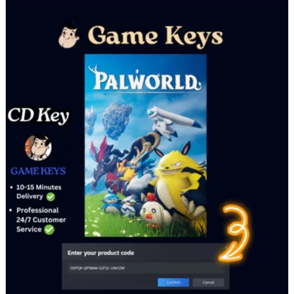 Jual Palworld | Steam CD Key | Shopee Indonesia