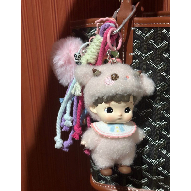 Jual ORIGINAL POPMART HACIPUPU SNUGGLE CHARM BABA SHEEP (dapat semua ...