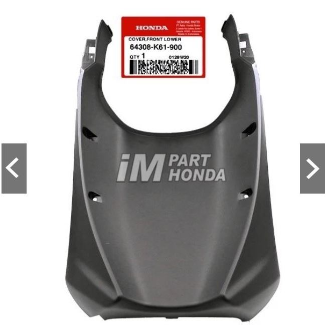 Jual 64308-K61-900 Cover Lumpur Front Lower Paru Paru Angin Angin Motor ...