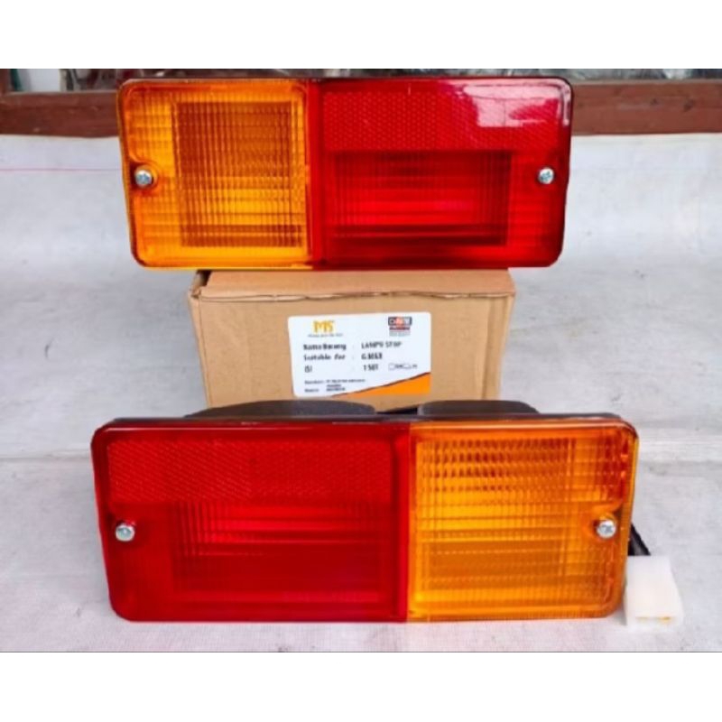 Jual Set Stoplamp Lampu Rem Belakang Grand Max Pick Up | Shopee Indonesia