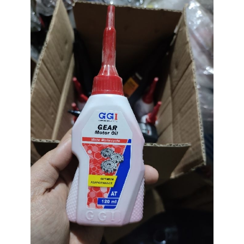 Jual Oli Gardan Motor Oli Transmisi 120 ml GGI Gear | Shopee Indonesia