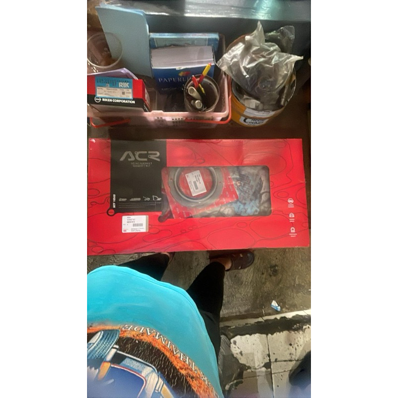 Jual Packing Set ACR Mitsubishi 4D34 PS120 ME997874 | Shopee Indonesia