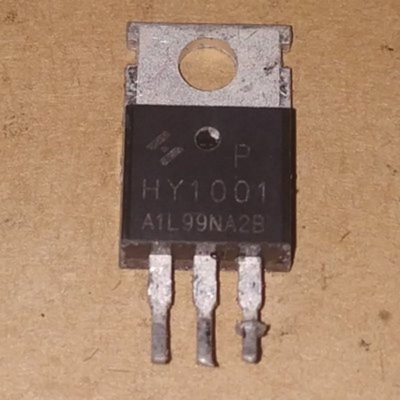 Jual TR HY1001 HY 1001 MOSFET 70V 80A TRANSISTOR | Shopee Indonesia