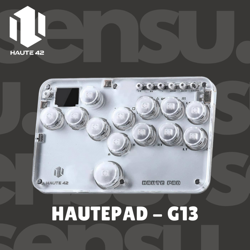 Jual Haute42 Leverless Hitbox Haute Pad G13 | Shopee Indonesia