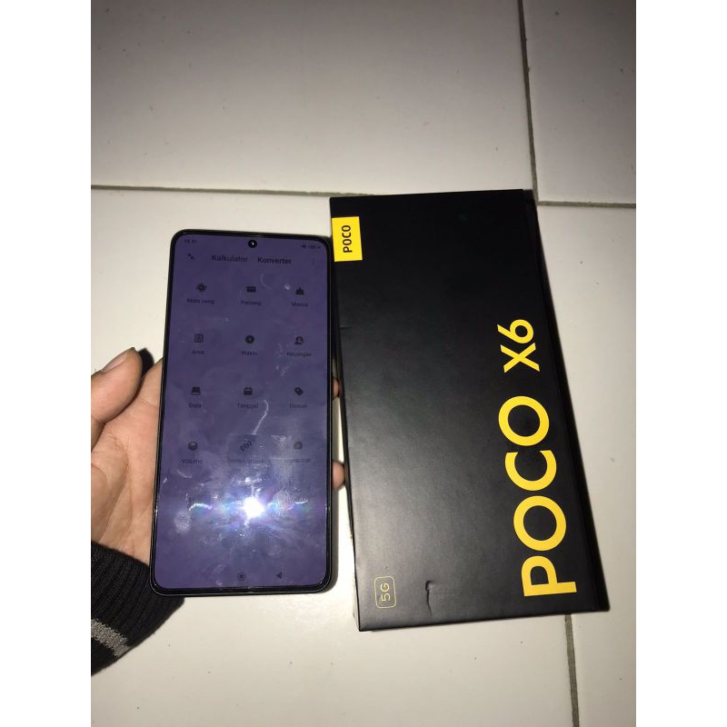 Jual POCO X6 5G 12/256 | Shopee Indonesia