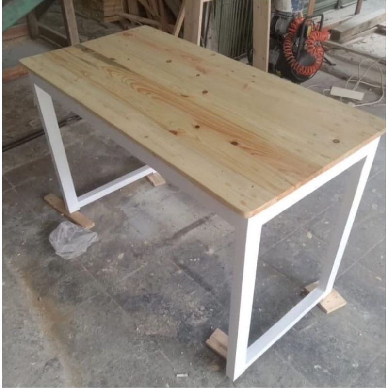 Jual Meja Multifungsi serbaguna 120 x 60 x 75 cm Full kayu jati Belanda ...