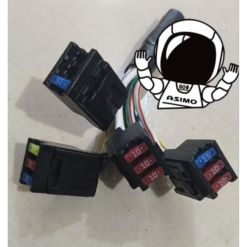 Jual terminal fuse original toyota lexus avanza rush veloz agya calya ...