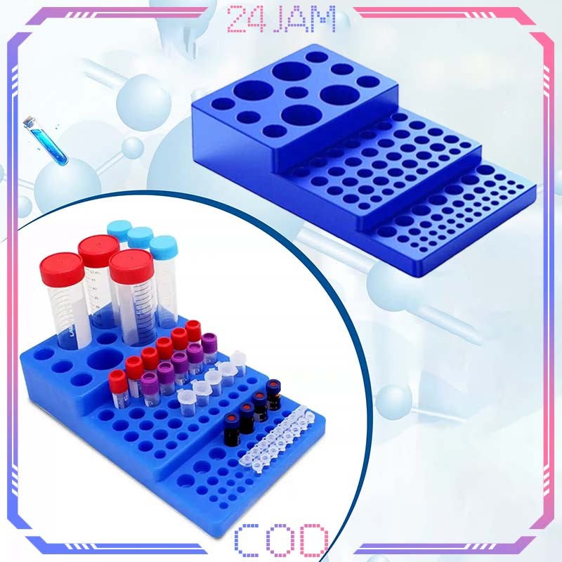 Jual Rak Tabung Sentrifuge Rak Tabung Centrifuge Multi-Layer Rak Tabung ...