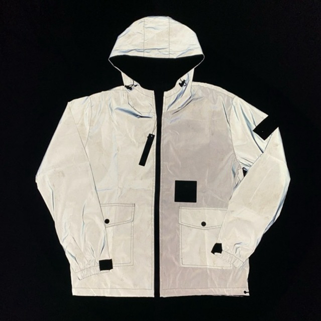 Jual jaket reflektif stone isl*nd fulltag | Shopee Indonesia