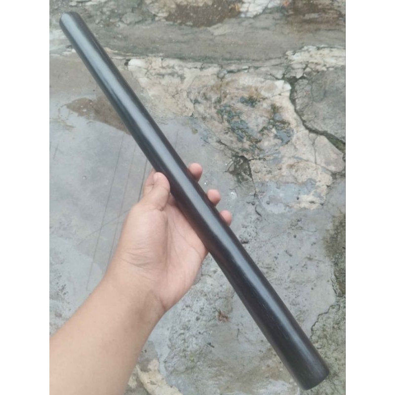 Jual TOYA KAYU GALIH ASEM 40CM/TONGKAT TOYA KELOR HITAM/TONGKAT ...